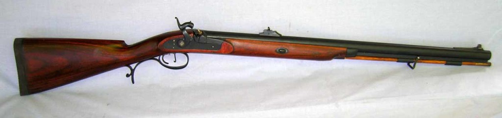 Sporting Rifle – White Muzzle Loading