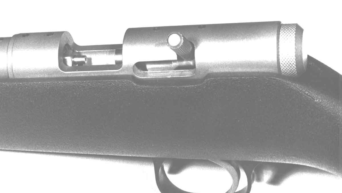 G- Series Rifles – White Muzzle Loading